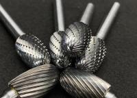 China Full Size Carbide Rotary Burr Rotary Drill Bits  ISO9001 Approved for sale