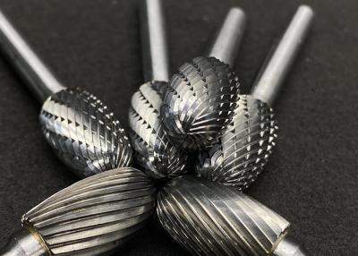 China Full Size Carbide Rotary Burr Rotary Drill Bits  ISO9001 Approved for sale