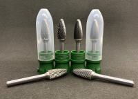 China Tungsten Carbide Rotary Burr Tool For Woodworking Tools Impact Toughness for sale