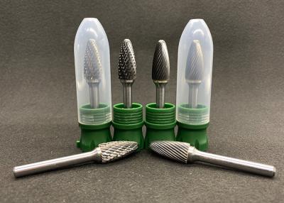 China Tungsten Carbide Rotary Burr Tool For Woodworking Tools Impact Toughness for sale