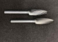 China High Performance 8mm Double Cut Carbide Burr ISO9001 Certification for sale