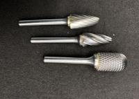 China Small Size Double Cut/Aluminum Cut Carbide Burr Rasp Drill Bit Easy To Use for sale