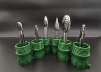 China YG10X 6mm Shank 10mm Head Rotary Files Burrs For Polishing for sale