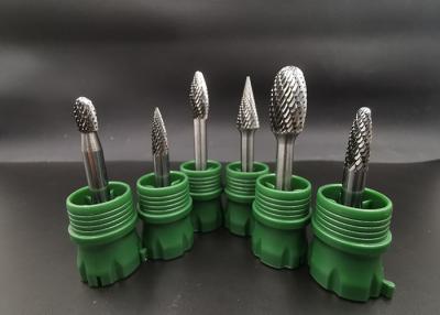 China YG10X 6mm Shank 10mm Head Rotary Files Burrs For Polishing for sale
