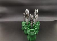 China Cone Shape 6mm Shank 10mm Head Carbide Rotary Burr for sale