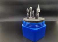 China F Shape YG6 Tungsten Carbide End Mill For Mold Grinder for sale