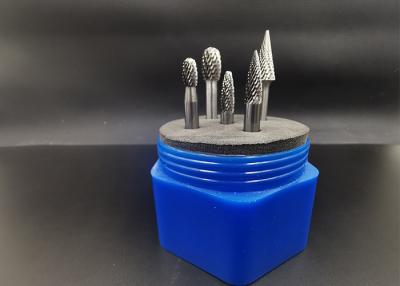 China F Shape YG6 Tungsten Carbide End Mill For Mold Grinder for sale