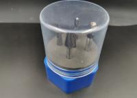 China Oval Shape Double Slot YG10X Carbide Rotary Burr for sale