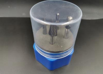 China Oval Shape Double Slot YG10X Carbide Rotary Burr for sale