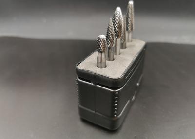 China Cylindrical Carbide Rotary Burr For Metal Carving for sale
