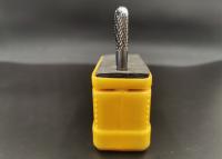 China 6mm Shank 10mm Head Cylindrical Ball Shape Carbide Rotary Burr for sale