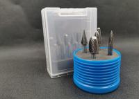 China C Type Cylindrical Tungsten Steel Grinding Head for sale