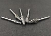 China Woodworking 6MM Shank YG10X Tungsten Carbide Burrs for sale