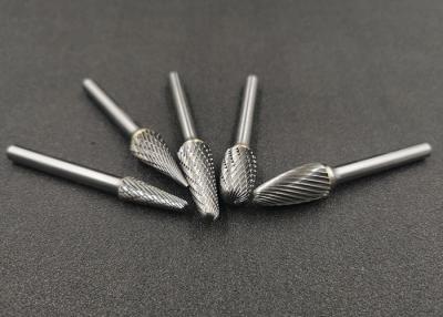 China Woodworking 6MM Shank YG10X Tungsten Carbide Burrs for sale