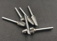 China 45mm Shank Cemented Carbide Rotary Burr For Iron for sale