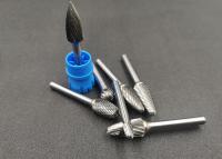 China ISO9001 45mm Shank Tungsten Carbide Rotary Burrs For Steel for sale