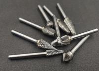 China Multi Shapes Tungsten Carbide Rotary Files Burrs for sale