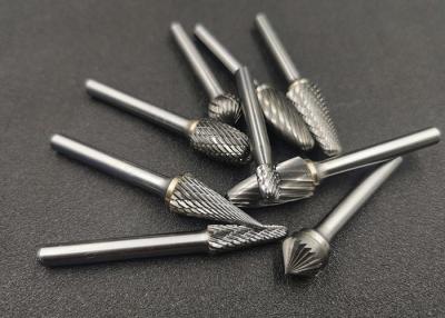 China Multi Shapes Tungsten Carbide Rotary Files Burrs for sale