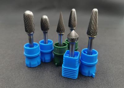 China F Shape 6mm Tungsten Carbide Rotary Files Burrs for sale