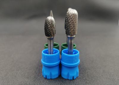 China 1/4 Inch Shank Tungsten Carbide Burrs For Metalworking for sale