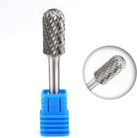 China Steel Casting Carbide Rotary Burr SA Type For Grinding Cutting for sale