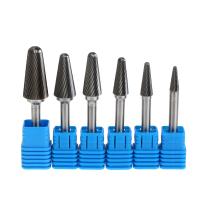 China Certified Carbide Burr Double Cut Cutting Tools Alloy Rotary File for sale