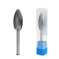China Brazed 6mm Tungsten Carbide Drill Bits With 45mm Shank for sale