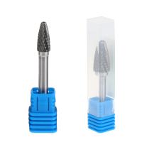 China Round Nose Tree Shape Tungsten Carbide Rotary Files Burrs for sale