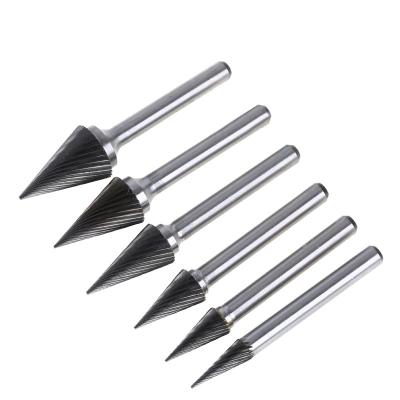China Professional High Hardness Die Grinder Drill Bits 6mm Shank Diameter for sale