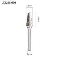 China L Type Single Cut Carbide Rotary Burr Polishing Rotary File Burr for sale