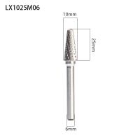 China SL Type YG10X Silver Taper Shape Carbide Rotary Burr For Tire Repair for sale
