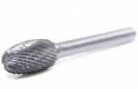 China YG6 YG8 Grade Dia 6mm Tungsten Carbide Rotary Burr SE Type for sale