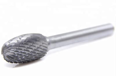 China YG6 YG8 Grade Dia 6mm Tungsten Carbide Rotary Burr SE Type for sale