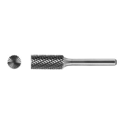 China Type B Tungsten Carbide Rotary Burrs Carbide Burs -Cylindrical End Cut for sale
