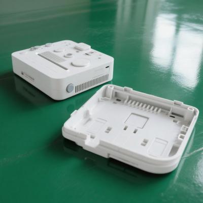 China Laser Cutting Plastic Injection Molding Parts Sandblasting ABS Molding Parts for sale
