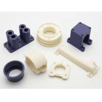 China 300k - 500K Shots PE Plastic Precision Mould Parts PE 0.01mm Annealing Plastic Molded Parts for sale