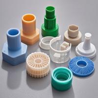 China Custom Color Plastic Injection Molding Parts Odm Multi Cavity  Injection Plastic Parts for sale