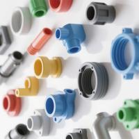 China UV Resistance Plastic Injection Molding Parts Nylon 6 HDPE Molded Automotive Parts for sale
