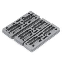 China Chemical Resistance Injection Molding Inserts 1 - 4 Cavities Abs Plastic Injection Mold for sale