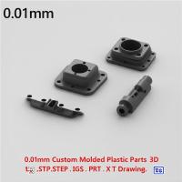China 0.01mm Precision Plastic Injection Molding 250000 - 300000 Shots Plastic Injection Products for sale