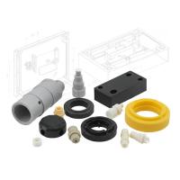 China 3D Steel Injection Molding Mold STP IGS Precision 0.01mm Injection Molding Services for sale