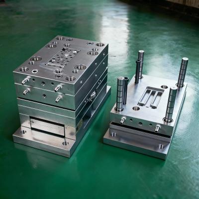 China Painting Plastic Injection Mold Single Cavity  Multi Cavity Custom Injection Molding for sale
