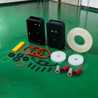 China PC PVC Structures Rubber Silicone Parts ABS Injection Plastic Parts for sale