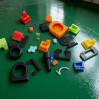 China Single Cavity Rubber Silicone Parts Food Safe  ISO9001 EPDM Rubber Gasket Seals for sale