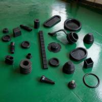 China Food Safe Moulded Rubber Parts Flexible Rubber Injection Mold Design For Automotive for sale