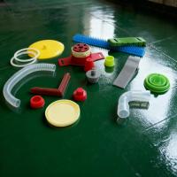 China Food Safe Customizable Size Rubber Parts with ISO9001 Certified Moulded Rubber Components for sale