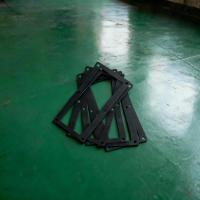 China Food Safe Customizable Size Rubber Parts and Silicone Parts with ISO9001 Certified Quality for sale
