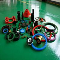China Food Safe Customizable Size Rubber Parts and Silicone Parts with ISO9001 Certified Rubber Injection Mold for sale