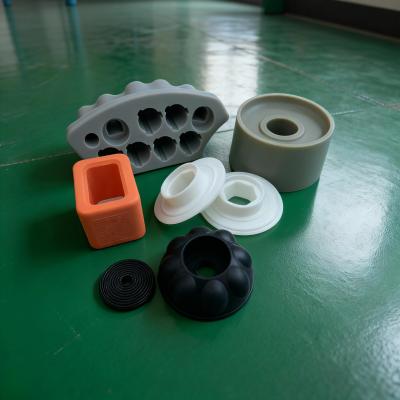 China Food Safe Customizable Size Rubber Parts with ISO9001 Certified Rubber Injection Mold for Automotive for sale