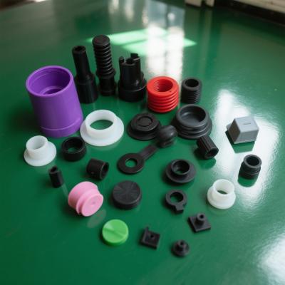 China Food Safe Customizable Size ISO9001 Certified Rubber Parts and Silicone Parts for Automotive Applications for sale